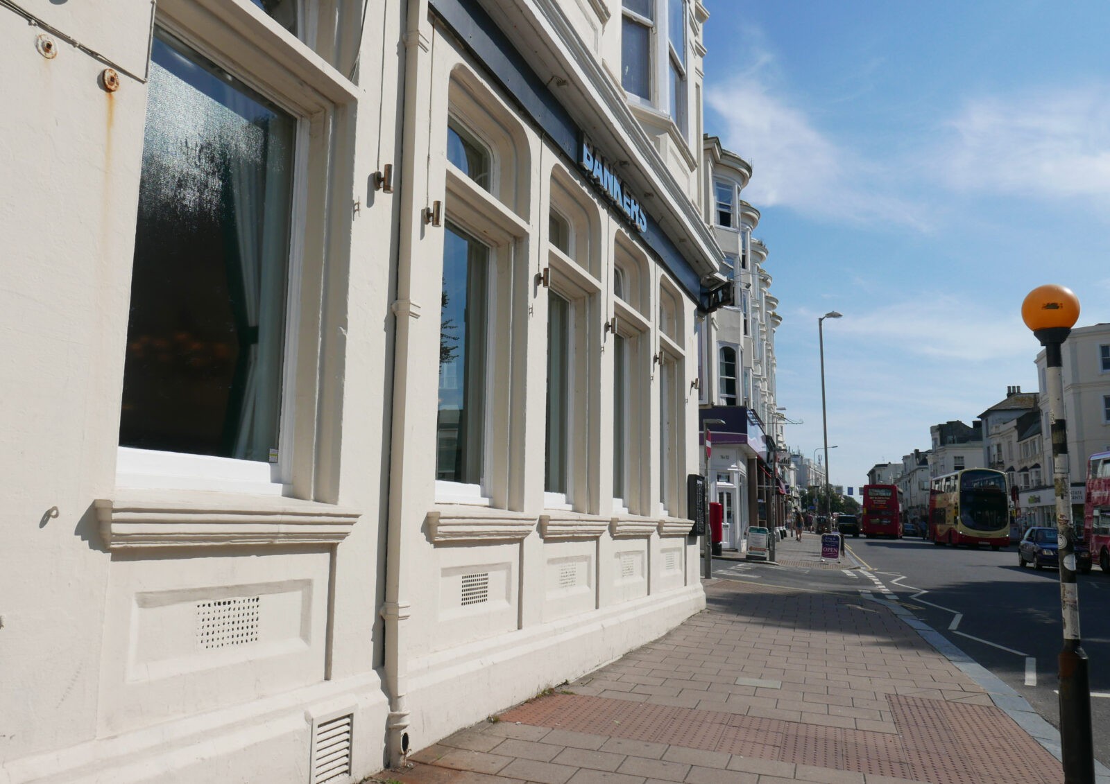 Bankers fish & chips - Located in Brighton, Hove and Hangleton Road
