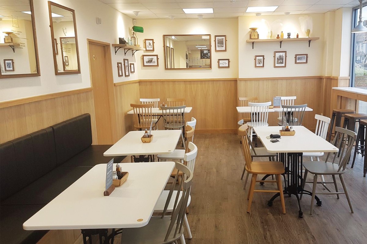 Bankers Hangleton Road - Fish and Chips on Hangleton Road, Hove